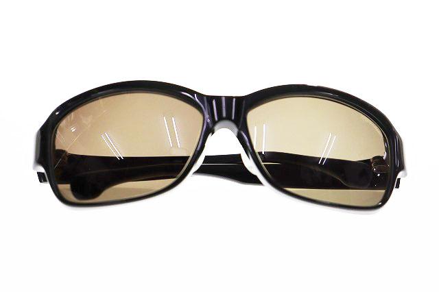 【中古】フォーナインズ 999.9 F-09NP サングラス ブラック セルフレーム アイウェア 【ブランド古着ベクトル】●▲ 251114 メンズ