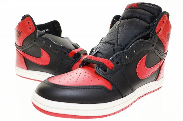 【中古】ナイキ NIKE AIR JORDAN 1 HIGH 85 BRED 2025 24.5cm HV6674-067 AJ1 エア ジョーダン ハイ ●▲■251031