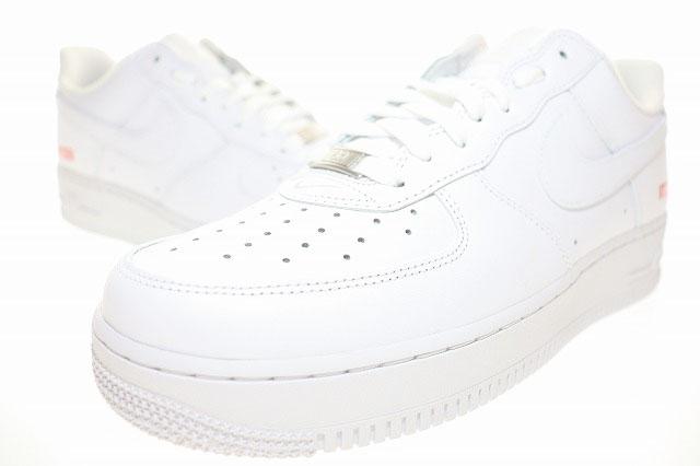 【中古】シュプリーム SUPREME × SUPREME AIR FORCE 1 LOW 27.5cm シュプリーム エア フォース ☆AA★▲■251216