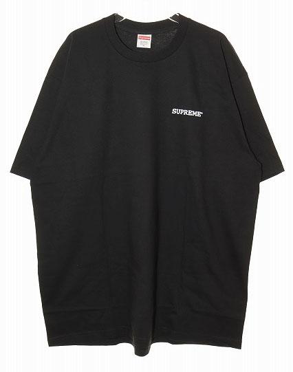 【中古】シュプリーム SUPREME 24SS PATCHWORK TEE BLACK XL パッチワーク ロゴ Tシャツ 半袖 ブラック