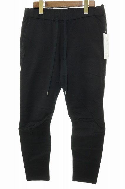 【中古】アタッチメント ATTACHMENT 22SS HIGH POWER STRECH TWILL BIKER EASY PANTS BLACK 3 AP01-204 ■251204