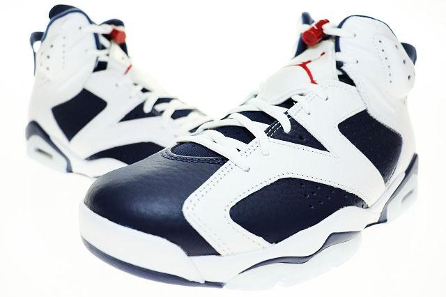 【中古】ナイキ NIKE AIR JORDAN 6 RETRO MIDNIGHT NAVY 26.5cm CT8529-141 AJ6 エア ジョーダン レトロ ▲■251104