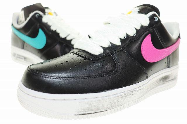 【中古】ナイキ NIKE × PEACEMINUSONE AIR FORCE 1 07 PARANOISE 28cm ピースマイナスワン エア フォース ▲■251107
