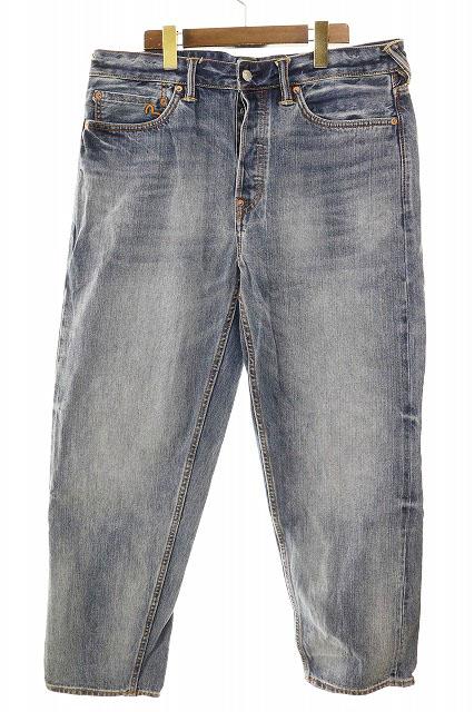 【中古】エヴィス EVISU × PALACE 24SS DICE DENIM JEAN SIZE 34×34 2ESPAM4JE114908DN パレス ☆AA★●■251213