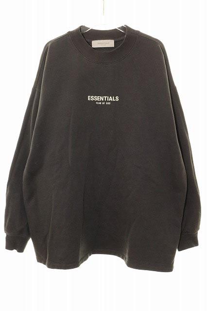 【中古】エフオージー エッセンシャルズ FOG ESSENTIALS RELAXED CREWNECK SWEAT M モックネック 251130