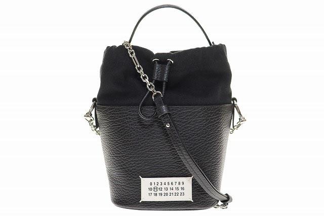 【中古】メゾンマルジェラ Maison Margiela 5AC BUCKET S61WG0035 P4348 バケットバッグ ショルダー ☆AA★▲■251213
