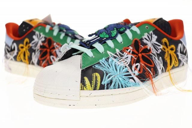 【中古】アディダス adidas × SEAN WOTHERSPOON × SST AEC SUPEREARTH SW 28cm GX3823 ▲■251116