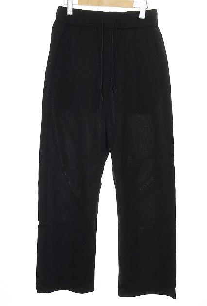【中古】アタッチメント ATTACHMENT PE HIGH GAUGE JERSEY SAROUEL EASY TROUSERS ハイゲージ ジャージ パンツ