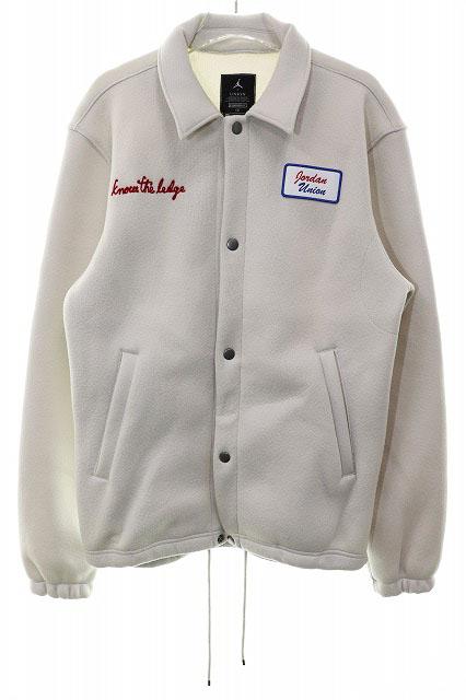 【中古】ナイキ NIKE × UNION LA COACHES JACKET WHITE XS DB8260-072 ユニオン コーチジャケット ホワイト 251211