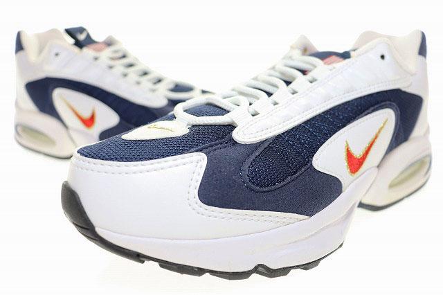 【中古】ナイキ NIKE AIR MAX TRIAX USA MIDNIGHT NAVY 26.5cm CT1763-400 エア マックス トライアックス ▲■251205