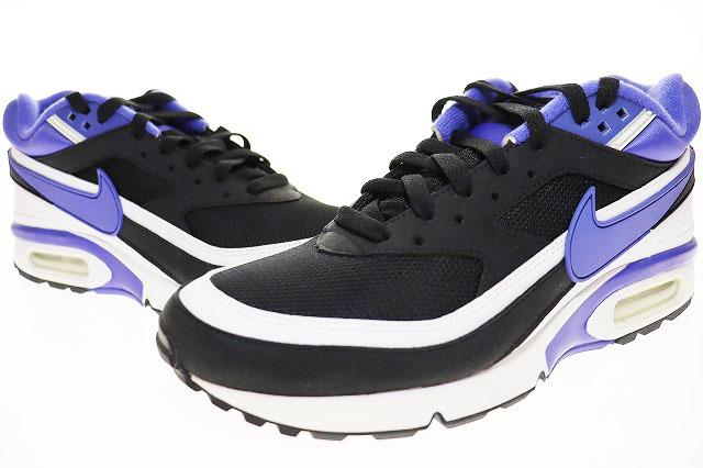 【中古】ナイキ NIKE AIR MAX BW OG PERSIAN VIOLET 26.5cm エアマックス ビッグウィンドウ ペルシアン バイオレット
