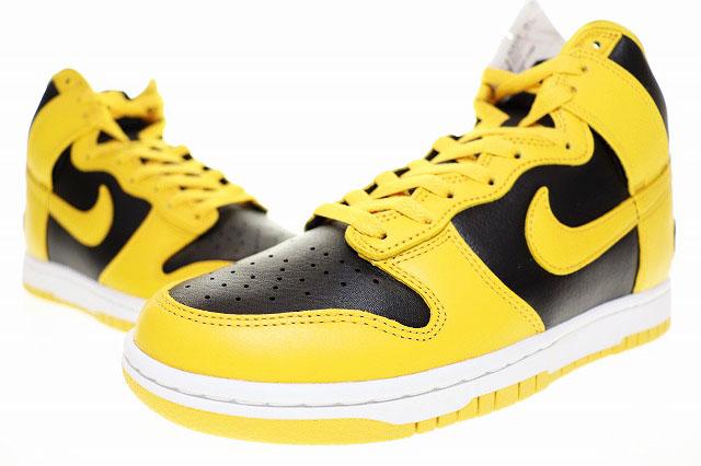 【中古】ナイキ NIKE DUNK HI RETRO PRM WU-TANG CLAN 2024 26cm PREMIUM HJ4320-001 ダンク ウータン ▲■251216