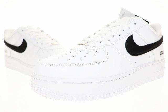 【中古】ナイキ NIKE AIR FORCE 1 LOW SP WHITE BLACK 2025 28cm SUPREME CU9225-102 ☆AA★▲■251216