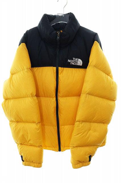 【中古】ザノースフェイス THE NORTH FACE 1996 RETRO NUPTSE JACKET YELLOW M NF0A3C8D レトロ ヌプシ 251124