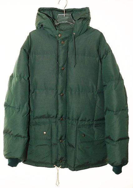 【中古】エディーバウアー EDDIE BAUER PREMIUN  DOWN 800FILL L GREEN プレミアム グース ダウン 251127