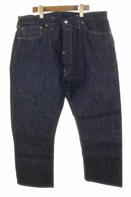 【中古】シュガーケーン SUGAR CANE 1942 MODEL BLUE DENIM WAIST OVERALLS W38 L34 SC49005 大戦モデル ●■251130