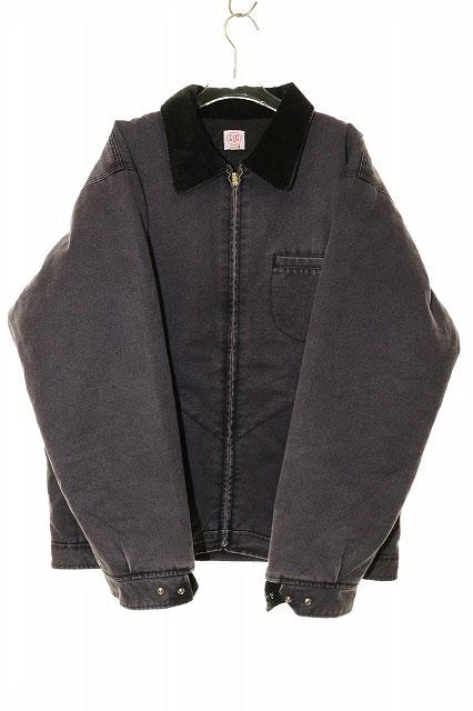 【中古】タフナッツ TUF-NUT COTTON DUCK WORK JACKET BLACK 42 TN15781H ダック ワーク ジャケット ■251211