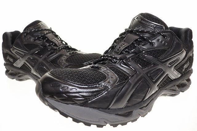 【中古】アシックス asics × HAVEN GEL-NIMBUS 10.1 BLACK 30.5cm 1203A696-001 ヘイブン ゲル ニンバス ブラック