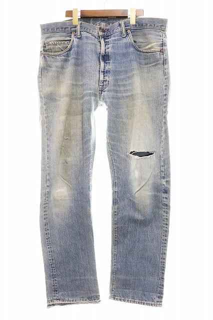 【中古】リーバイス Levi's 70s 505 0217 66前期 紙パッチ ヴィンテージ ジーンズ 1976年 USA製 505-0217 251201