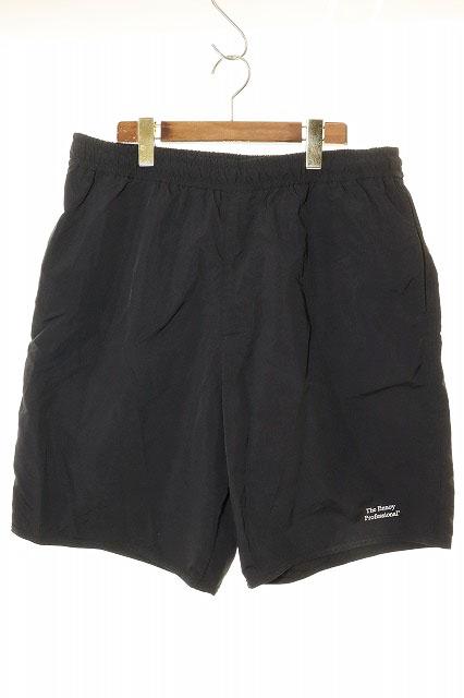 【中古】ザエンノイプロフェッショナル The ennoy Professional NYLON EASY SHORTS XL ナイロン ショーツ 251207