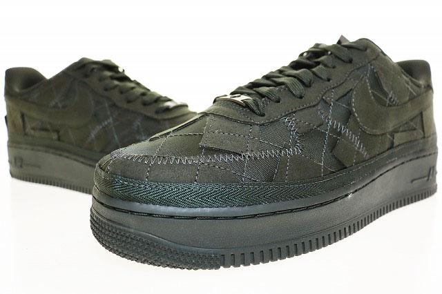 【中古】ナイキ NIKE × BILLIE EILISH AIR FORCE 1 SP SEQUOIA 28cm DQ4137-300 ビリー・アイリッシュ ▲■251204