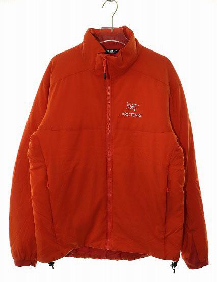 【中古】アークテリクス ARC'TERYX ATOM AR JACKET M 14649 アトム ジャケット ナイロン 中綿 オレンジ 251208