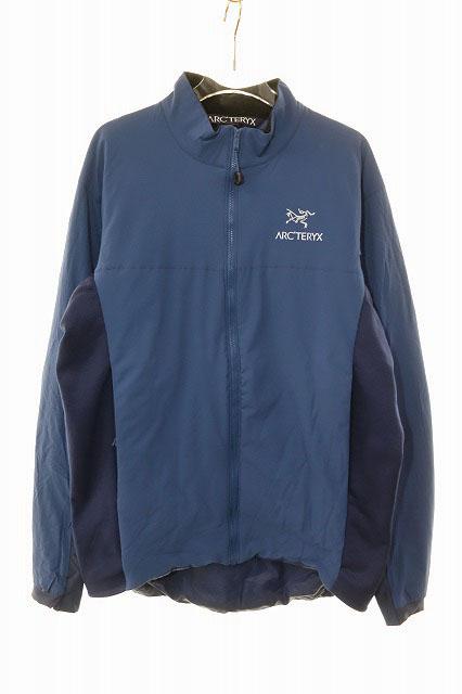 【中古】アークテリクス ARC'TERYX ATOM LT JACKET MEN'S M 10859 アトム ジャケット ナイロン 中綿 ブルー 251208