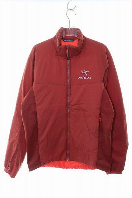 【中古】アークテリクス ARC'TERYX ATOM LT JACKET MEN'S RED S 14645 アトム ジャケット ナイロン 中綿 251208