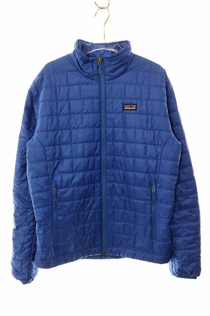 【中古】パタゴニア Patagonia NANO PUFF JACKET CLEMENT BLUE S 84211FA13 ナノ パフ ジャケット ブルー 251208