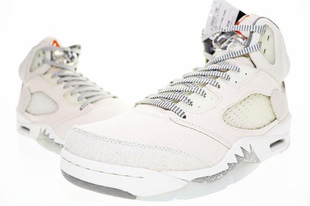 【中古】ナイキ NIKE AIR JORDAN 5 RETRO SE CRAFT 2023 27cm FD9222-180 エア ジョーダン V クラフト ▲■251215