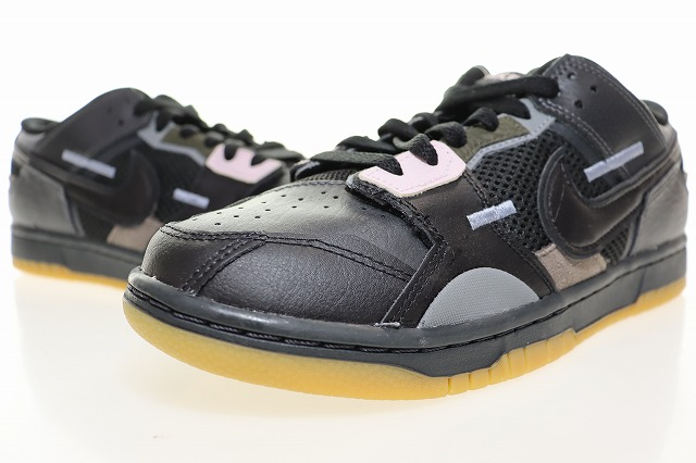 【中古】ナイキ NIKE DUNK LOW SCRAP COOL GREY 25.5?p DB0500-001 ダンク ロー スクラップ クール グレー ▲■251211