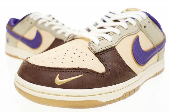 【中古】ナイキ NIKE DUNK LOW PREMIUM SETSUBUN COURT PURPLE KHAKI 26.5cm DQ5009-268 ダンク 節分 ▲■251216