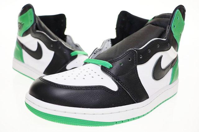 【中古】ナイキ NIKE AIR JORDAN 1 RETRO HIGH OG BLACK LUCKY GREEN 28.5?p エア ジョーダン レトロ ハイ ▲■251217