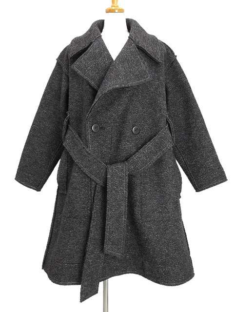 中古】イッセイミヤケ ISSEY MIYAKE ウール ロング コート 2 中古】イッセイミヤケ ISSEY MIYAKE ウール ロング コート 2