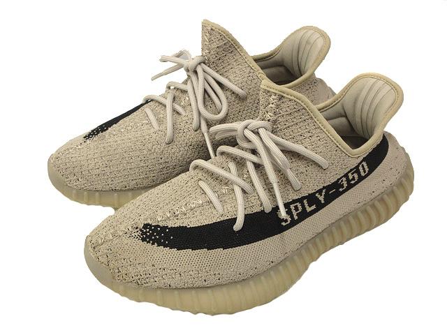 【中古】アディダス adidas YEEZY BOOST 350 V2 Slate/Core Black HP7870 イージーブースト 350 V2 27cm スニーカー