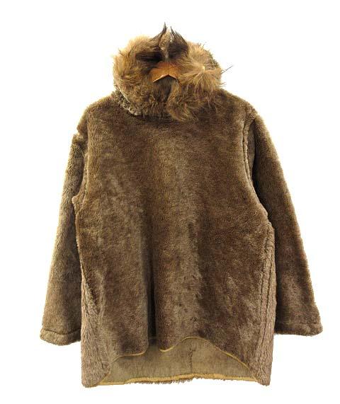 【中古】ヴィンテージ VINTAGE 40s US ARMY 山岳部隊 M43 パイル ジャケット ライナーパーカー ブラウン メンズ