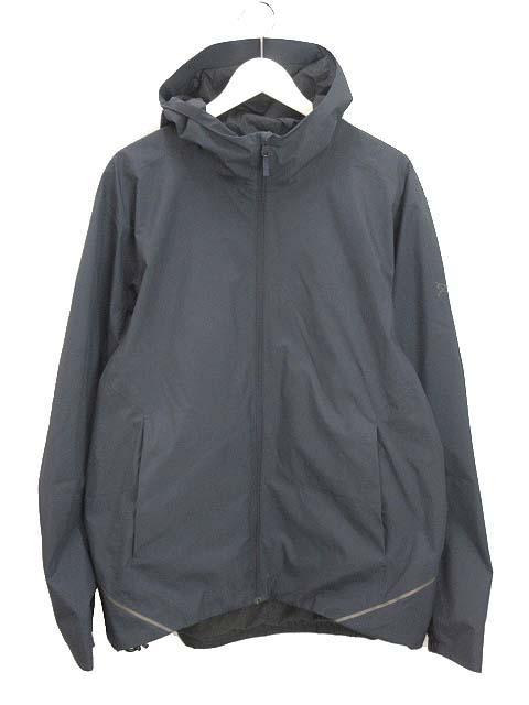 【中古】アークテリクス ARC'TERYX SOLANO HOODY ソラノ フーディ ジャケット X000005518 ネイビー L GORE-TEX