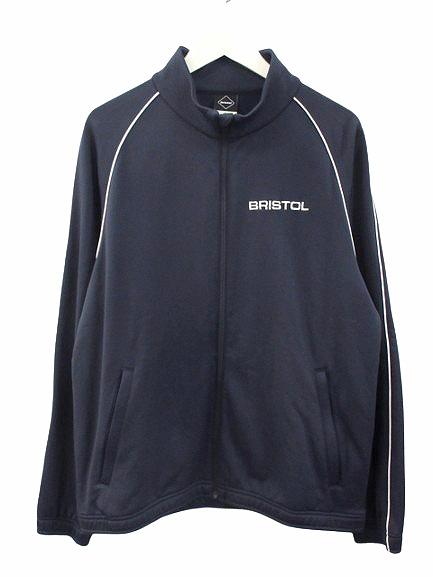 【中古】エフシーレアルブリストル 24AW CLASSIC TRACK JACKET FCRB-242029 クラシック トラックジャケット L