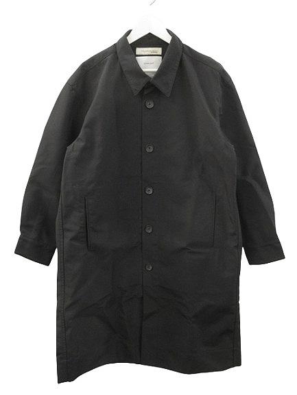 【中古】TOKYO DESIGN STUDIO TDS New Balance × overcoat オーバーコート JMJL0979 ステンカラーコート L ブラック