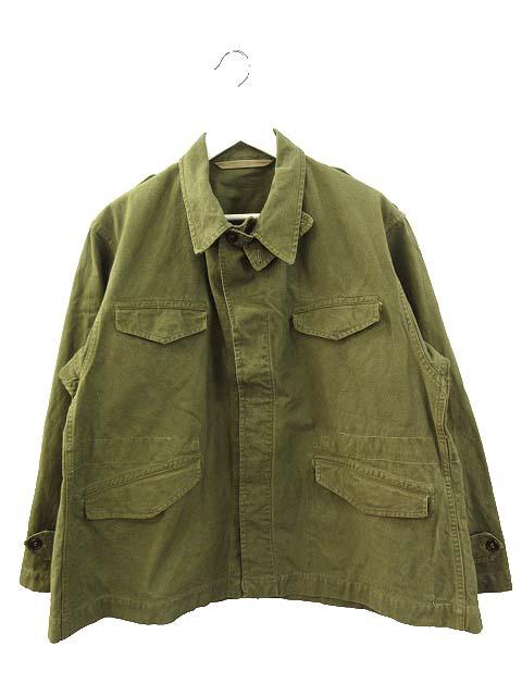 【中古】ヴィンテージ VINTAGE フランス軍 実物 M-47 フィールドジャケット 前期 コットンツイル ミリタリー