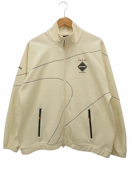 【中古】エフシーレアルブリストル FCRB 25SS リフレクターラインバギージャケット トラックジャケット  M メンズ