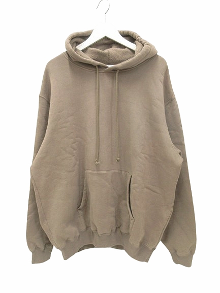 【中古】オーラリー AURALEE スウェットパーカー  プルオーバー SMOOTH SOFT SWEAT P O PARKA 5 メンズ