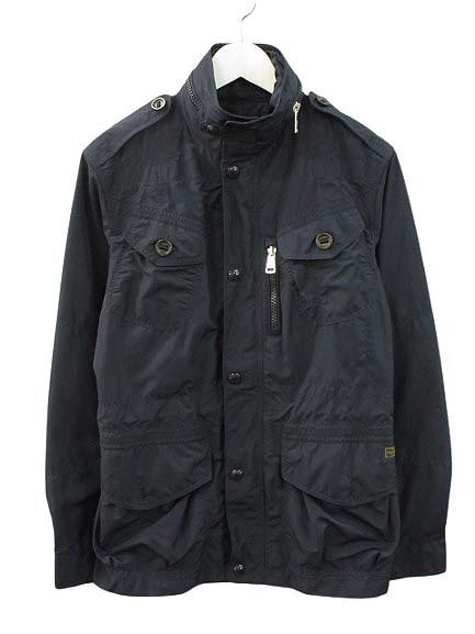 【中古】ポロ ラルフローレン POLO RALPH LAUREN ジップアップ ジャケット ブルゾン XS ネイビー アウター メンズ