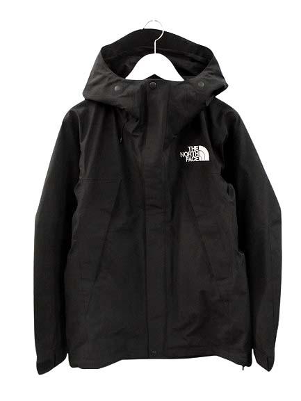 【中古】ザノースフェイス THE NORTH FACE 24AW MOUNTAIN JACKET NP61800 マウンテンジャケット S ブラック GORE-TEX