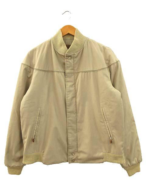 【中古】タウンクラフト TOWNCRAFT 60s ダービージャケット オリジナル カップショルダー ヴィンテージ ベージュ M