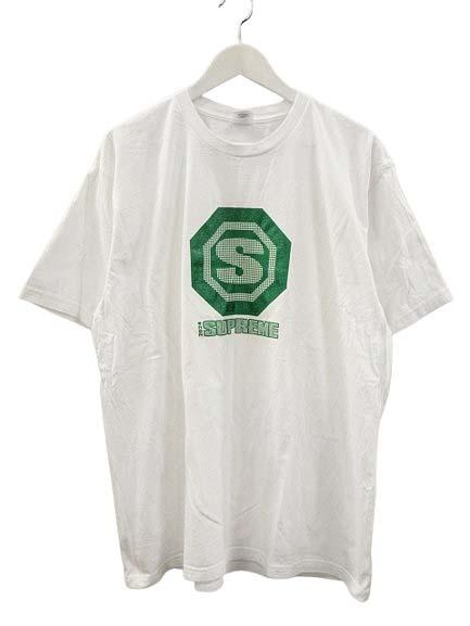 【中古】シュプリーム SUPREME 24AW Blockbuster Tee ブロックバスター Tシャツ XL ホワイト 半袖 カットソー