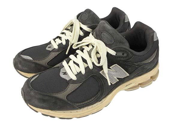 【中古】ニューバランス NEW BALANCE M2002RHO DARK NAVY スニーカー 26.5cm ダークネイビー シューズ 靴 メンズ