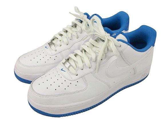 【中古】ナイキ NIKE AIR FORCE 1 07 DR9867-101 エア フォース 1 07 スニーカー 28.5cm ホワイト シューズ 靴 メンズ