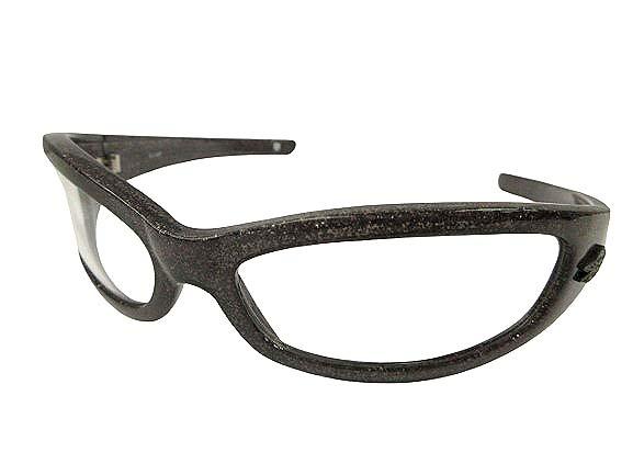 【中古】ブラックフライ BLACK FLYS サングラス Merry Fucking Fly X'mas X-2-MF クリスマス限定 ブラック ラメ入り