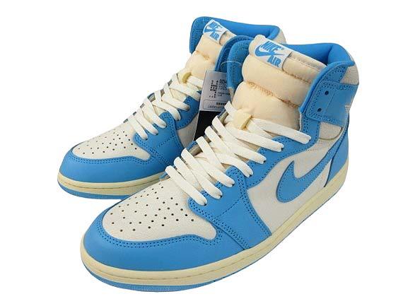 【中古】未使用品 ナイキ NIKE AIR JORDAN 1 RETRO HIGH OG REIMAGINED DZ5485-402 エア ジョーダン 1  30cm ブルー